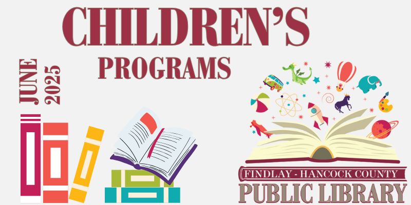 June 2025 Children's Programs